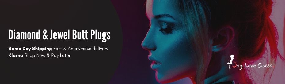 Diamond & Jewel Butt Plugs - Most Wanted [2023] - JLD