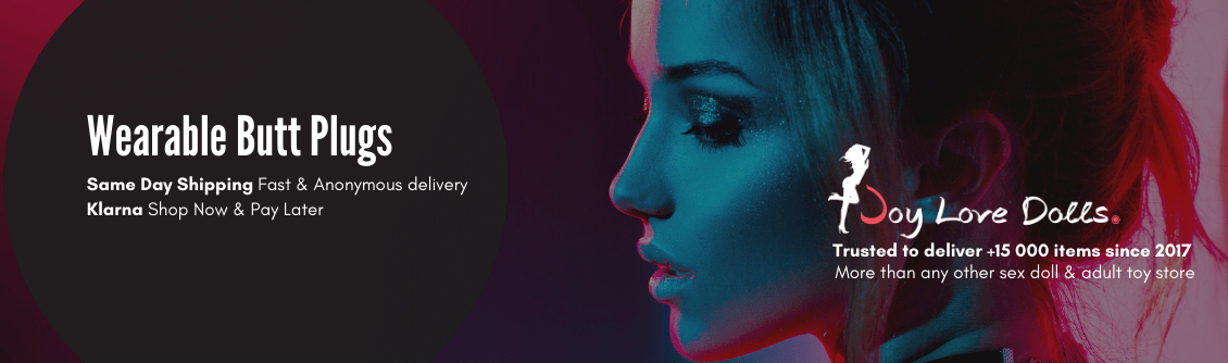 Wearable Butt Plugs - Most Wanted [2024] - Joy Love Dolls – JLD