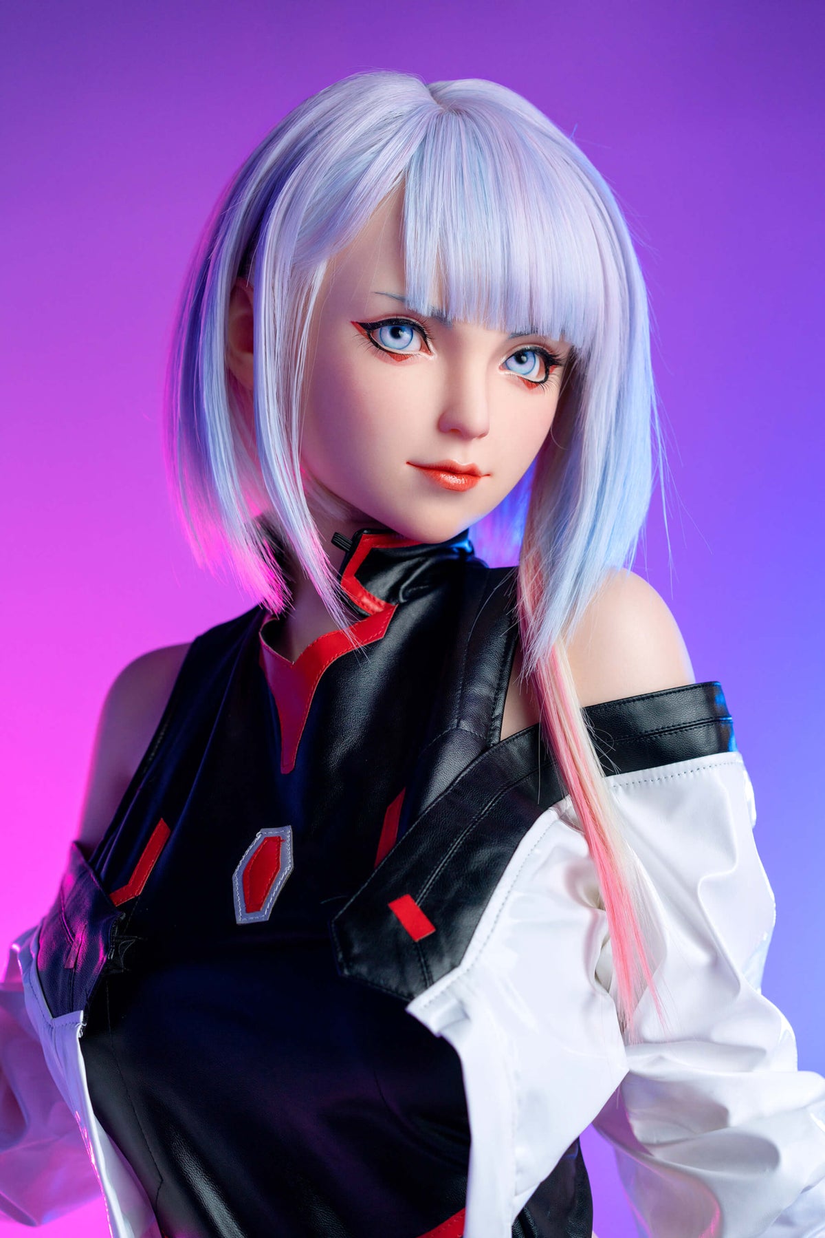 Lucy Lady Anime Silicone Sex Doll Game Lady Doll Jld